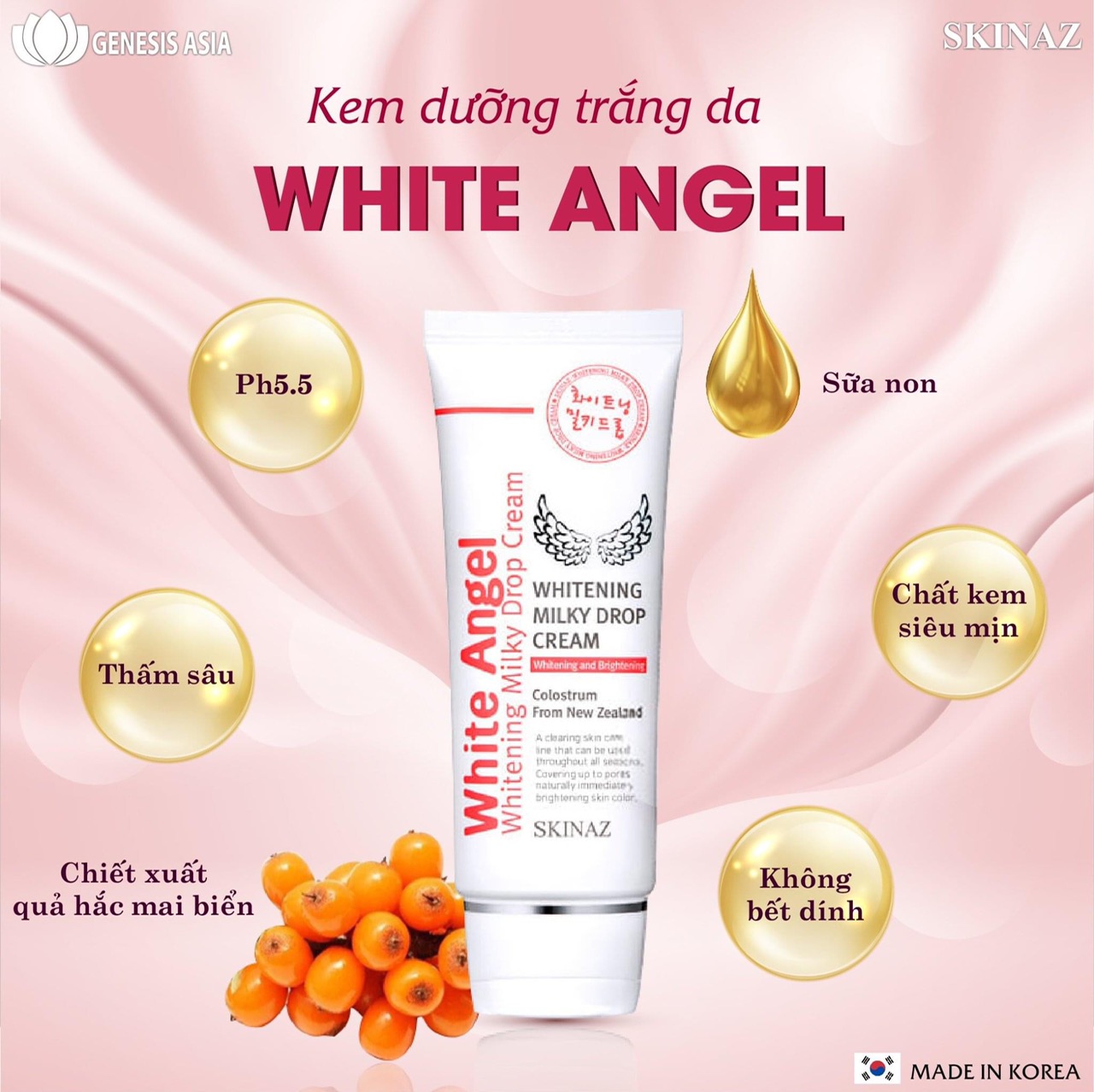 Kem WHITE ANGEL SKINAZ
