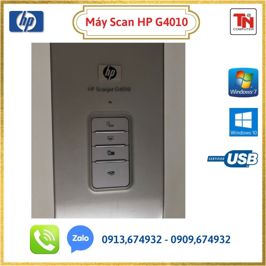 Máy SCAN HP G4010 - Scan hình ảnh thành File