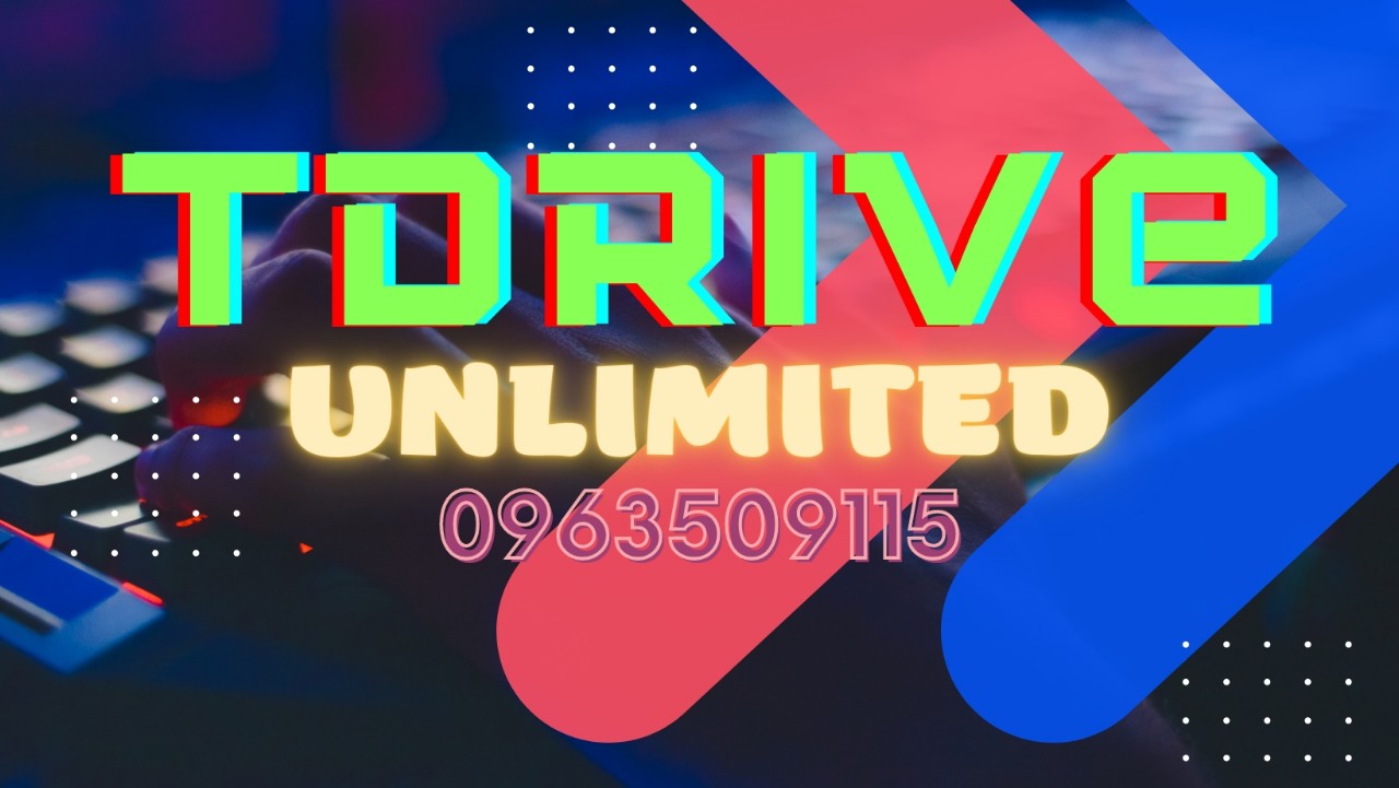 TDrive Pro Unlimited